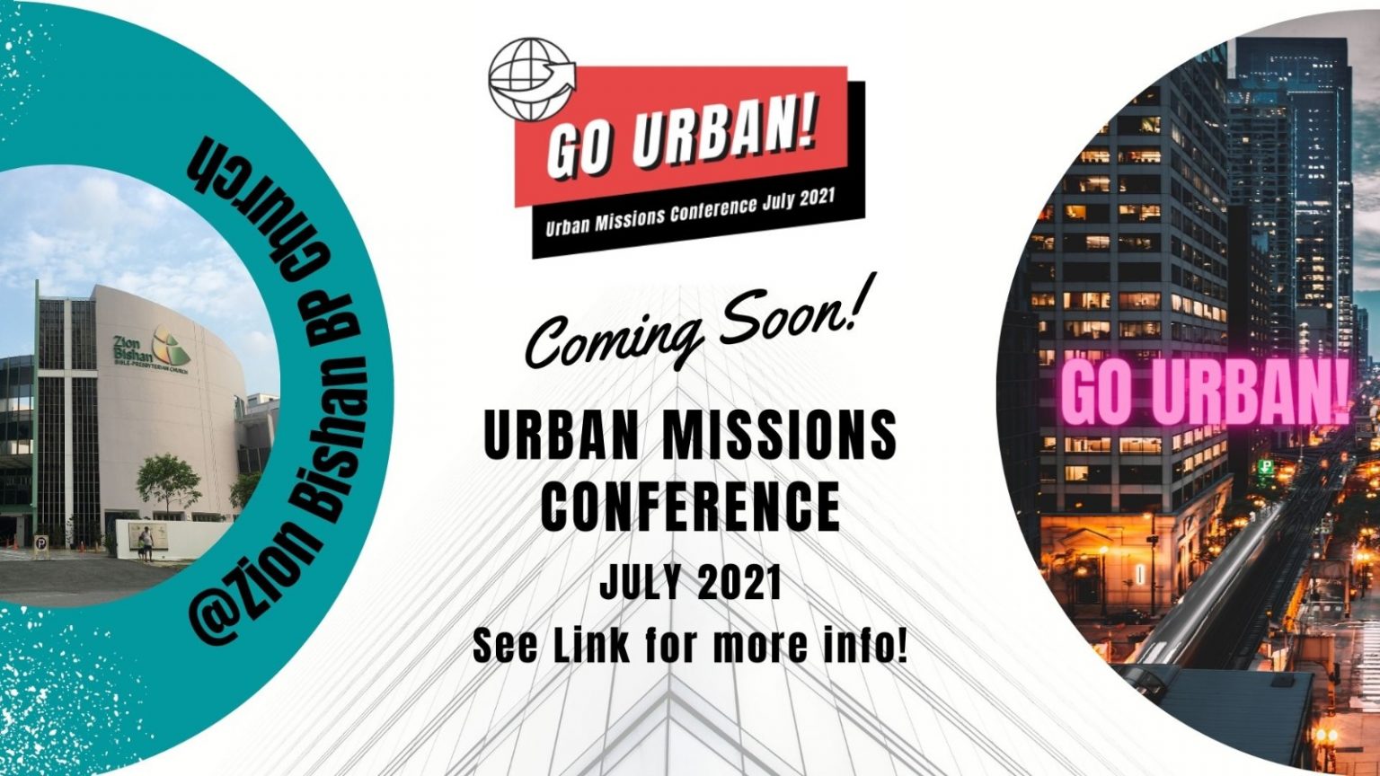 Urban Missions Conference 2021 | Zion Bishan Bible-Presbyterian Church