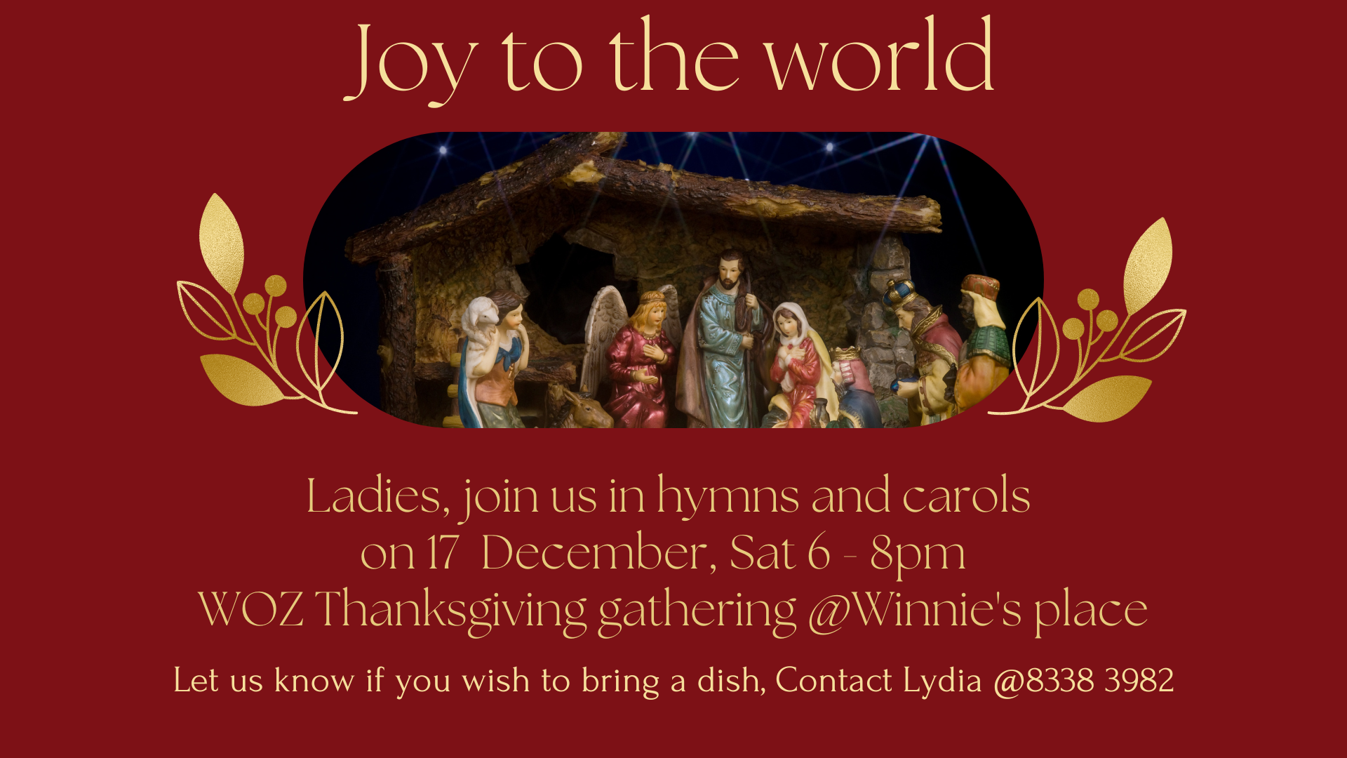 woz christmas 22v3 | Zion Bishan Bible-Presbyterian Church